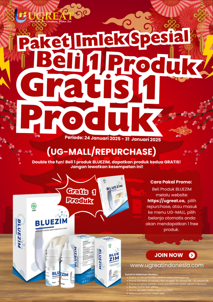 🎉 Paket Imlek Spesial! 🎉* - UGREAT INDONESIA